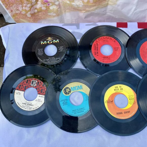 Media | 7 Various Vinyl Records Golden Oldies Lot Of 19 | Poshmark